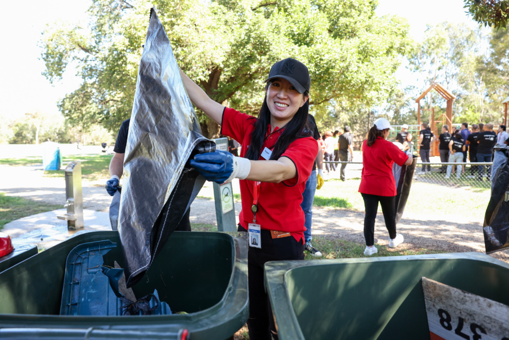 Coles Services - Clean Up Australia